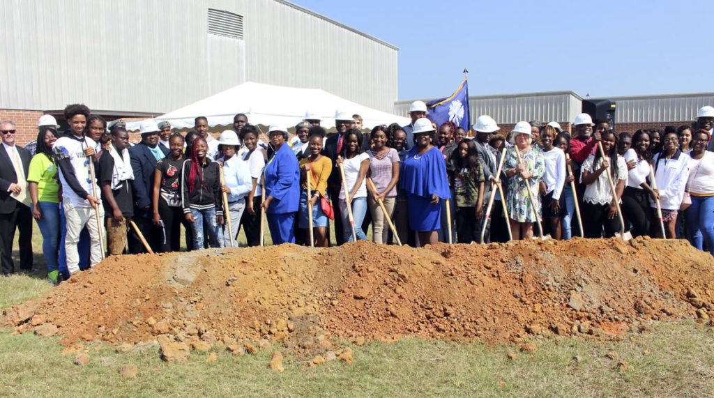 Denmark-Olar New K8 & High School Renovation Groundbreaking